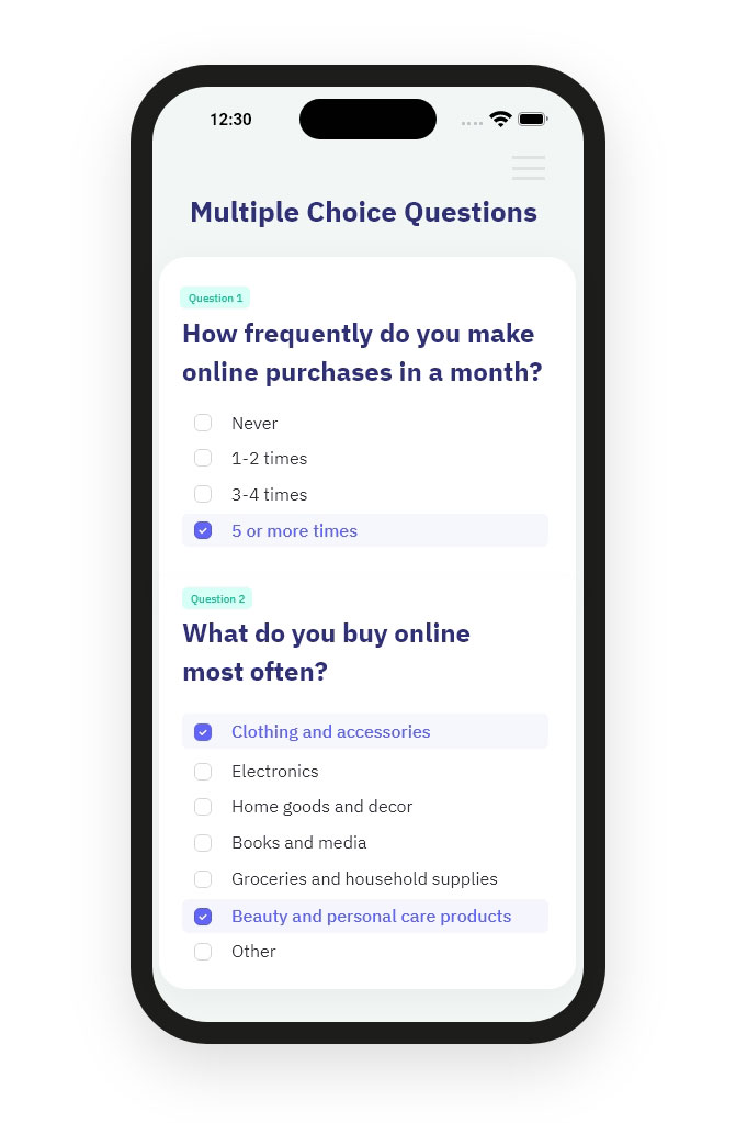 Multiple Choice Questions Comprehensive Guide With Examples Multiple Choice Questions Comprehensive Guide With Examples